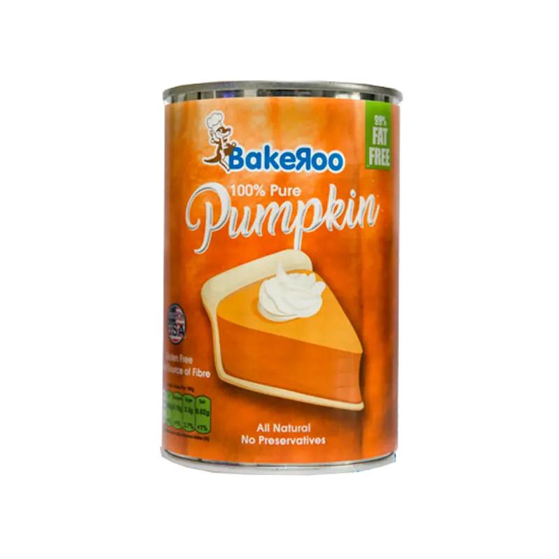 Bakeroo 100% Pure Pumpkin (425g)