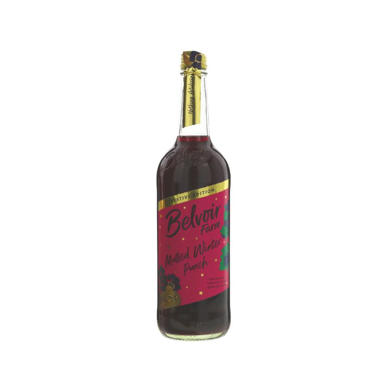 Belvoir Mulled Winter Punch (750ml)