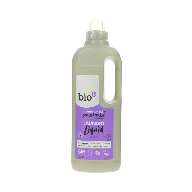 Bio D Lavender Laundry Liquid (1l)