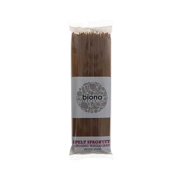Biona Organic Wholegrain Spelt Spaghetti (500g)