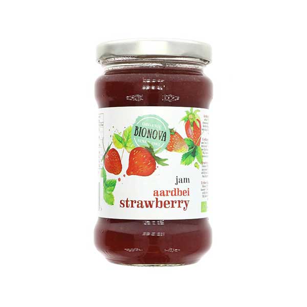 Bionova Organic Strawberry Jam (340g)