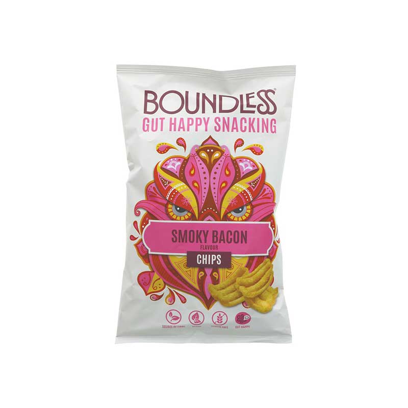 Boundless Smoky Bacon Chips (80g)