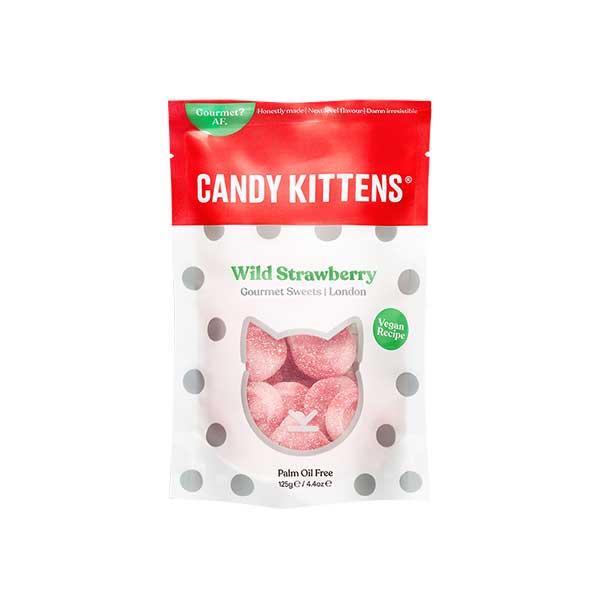 Candy Kittens Wild Strawberry (140g)
