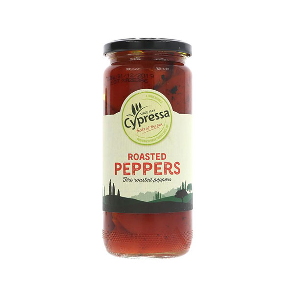 Cypressa Roasted Red Peppers (465g)