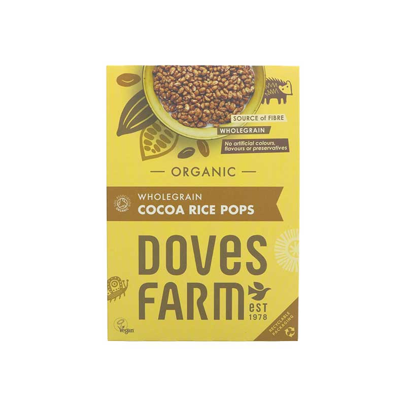 Doves Farm Cocoa Rice Pops (300g)