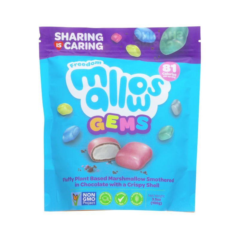 Freedom Confectionary Mallow Gems (100g)
