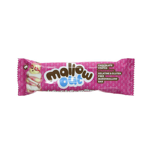 Freedom Confectionary Mallow Out Chocolate Coated Strawberry ...