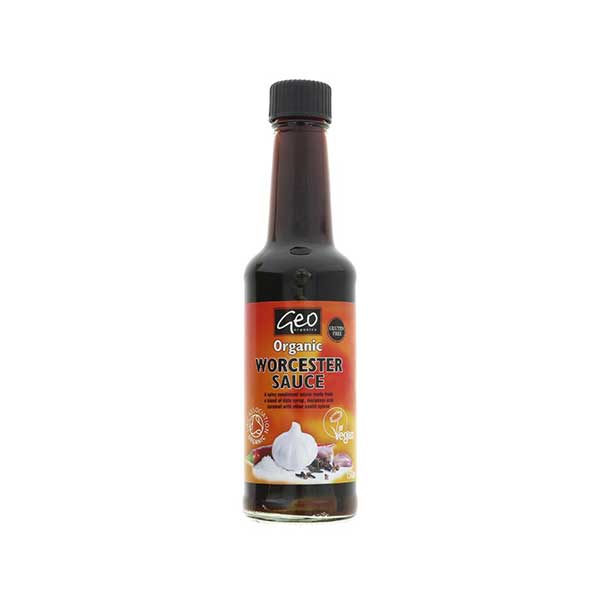 Geo Organic Worcester Sauce (150ml)