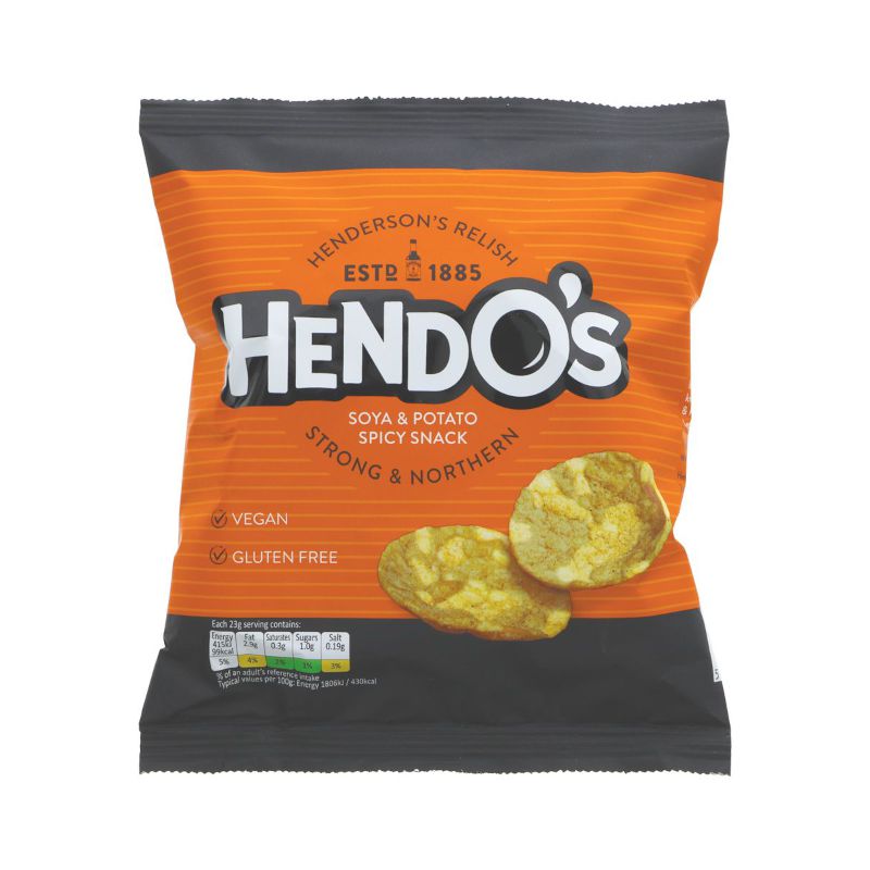 Hendo’s Soya & Potato Spicy Snack (23g)