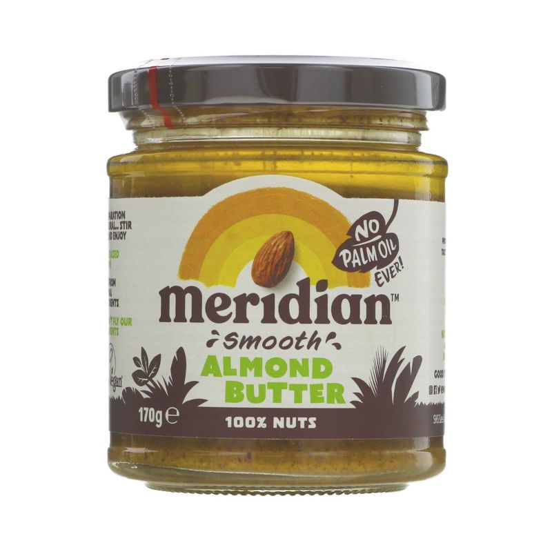 Meridian Smooth Almond Butter (170g)