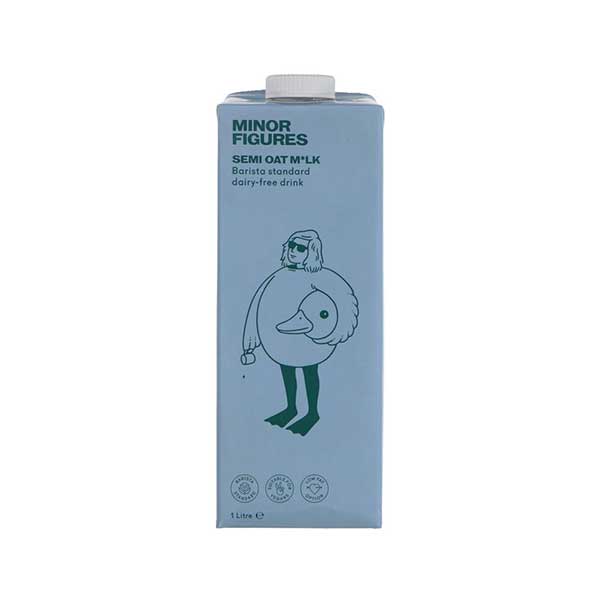 Minor Figures Semi Oat M*lk (1 litre)