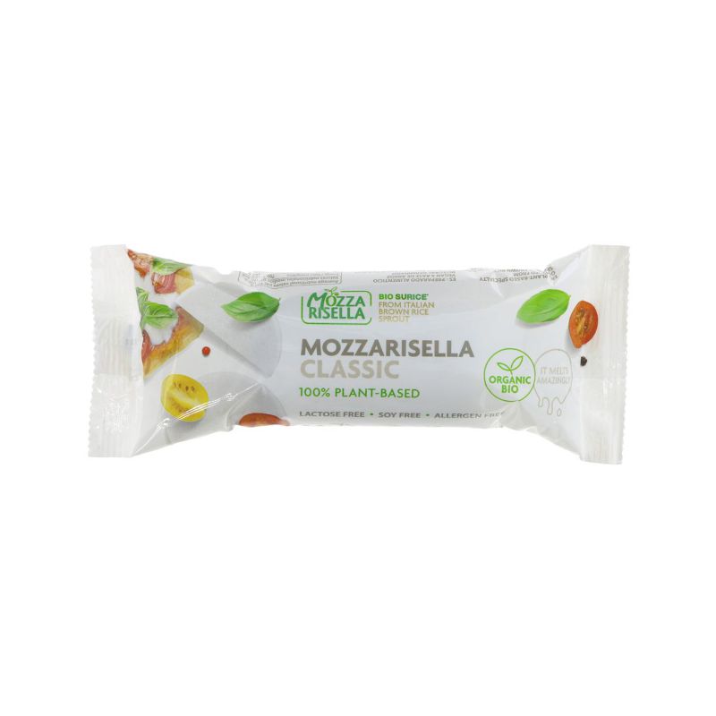 MozzaRisella Organic Classic Mozzarella Cheese (125g)