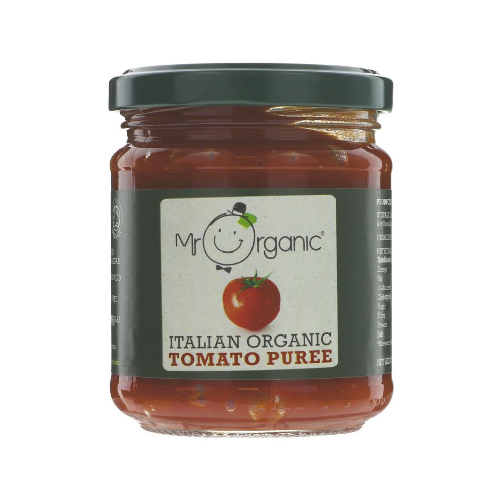 Mr Organic Italian Organic Tomato Puree (200g)