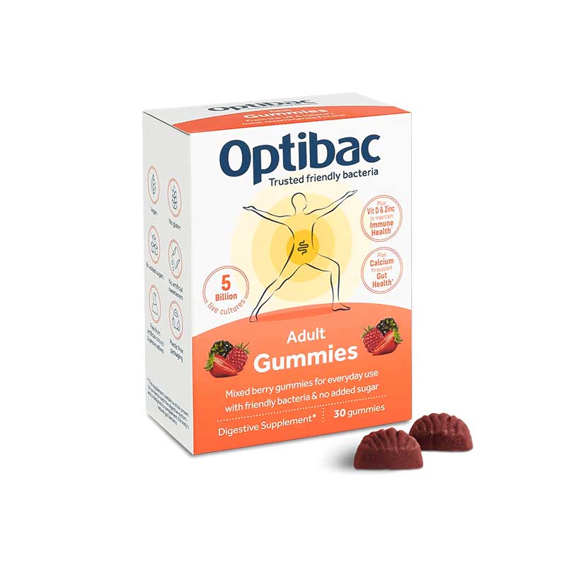 Optibac Adult Gummies (30 Gummies)
