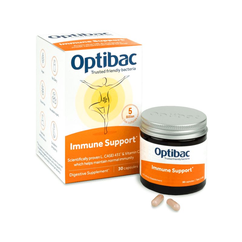 Optibac Immune Support Probiotics (30 caps)