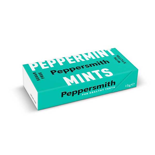 Peppersmith Sugar Free Peppermint Mints (15g)