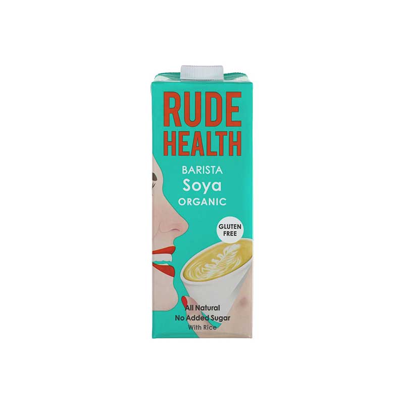 Rude Health Barista Soya (1L)