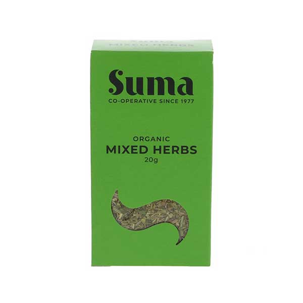 Suma Wholefoods Organic Mixed Herbs (20g)