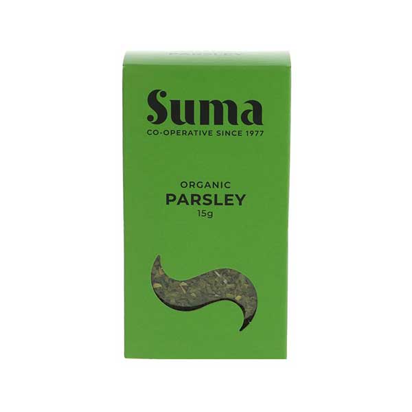 Suma Wholefoods Organic Parsley (15g)