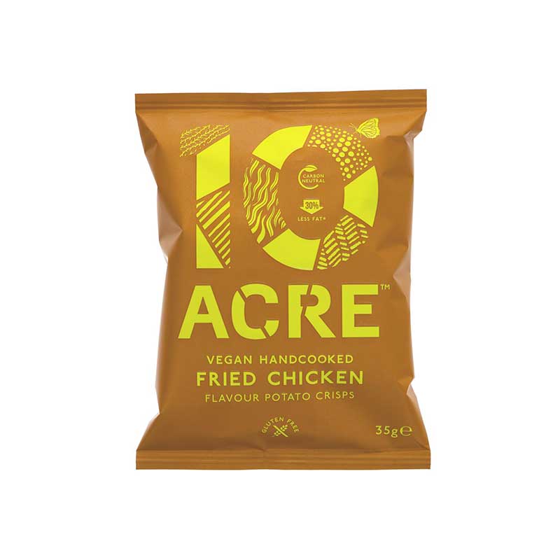 Ten Acre Fried Chicken Flavour Crisps (35g)