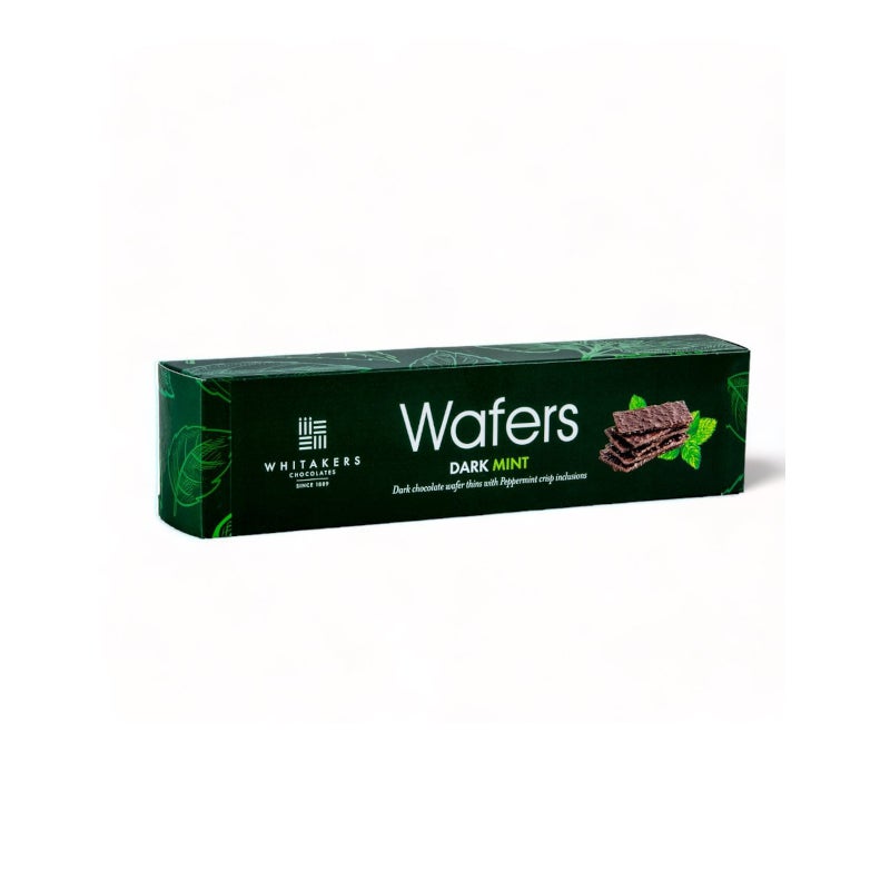 Whitakers Dark Mint Wafers (175g)
