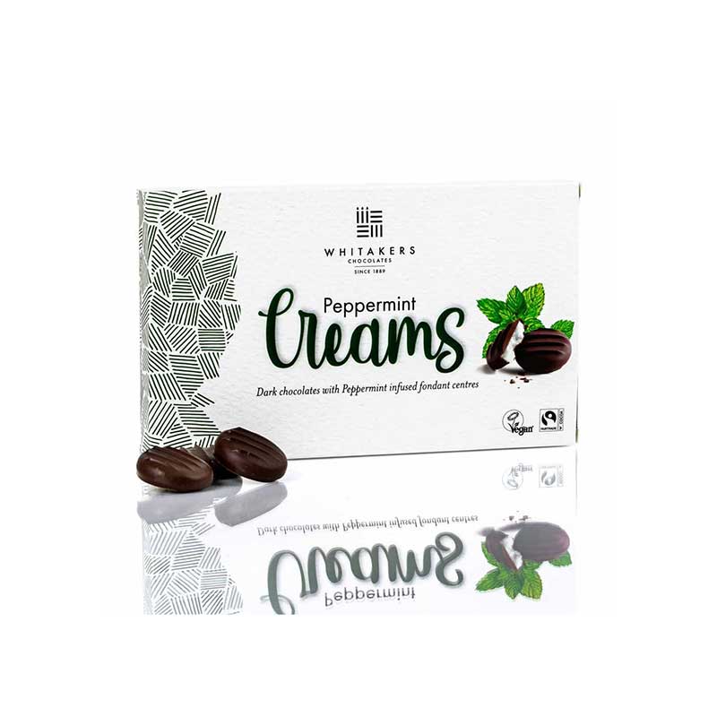 Whitakers Peppermint Creams (150g)