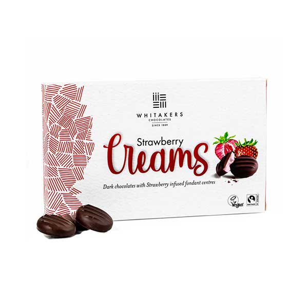 Whitakers Strawberry Creams (150g)