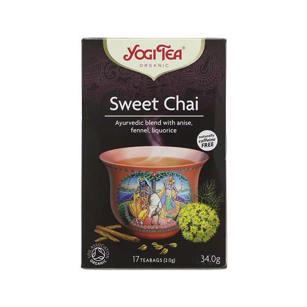 Yogi Tea Organic Sweet Chai (17 bags)