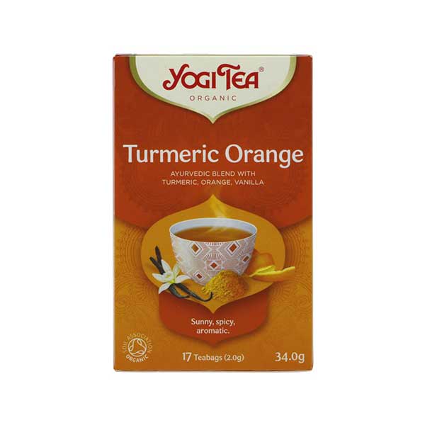 Yogi Tea Turmeric Orange (17 bags)